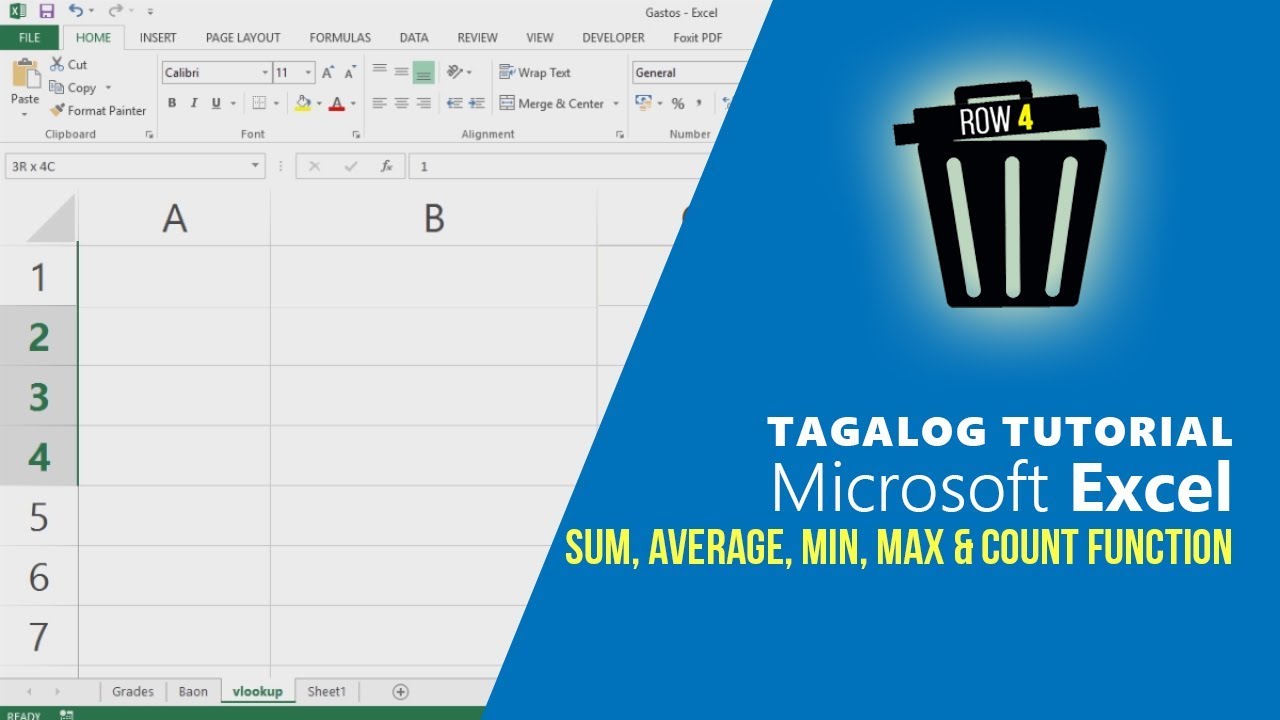 excel-sum-average-count-min-max-function-tagalog-youtube