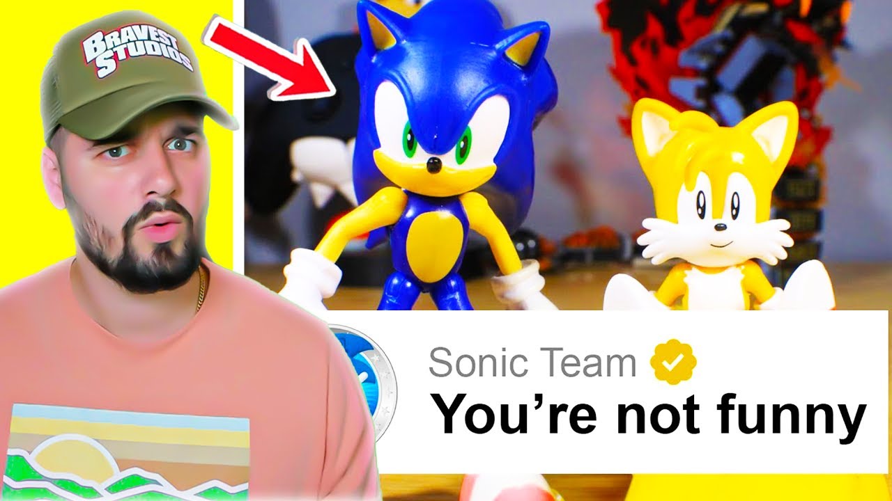 These Are The FUNNIEST Sonic Videos! - YouTube