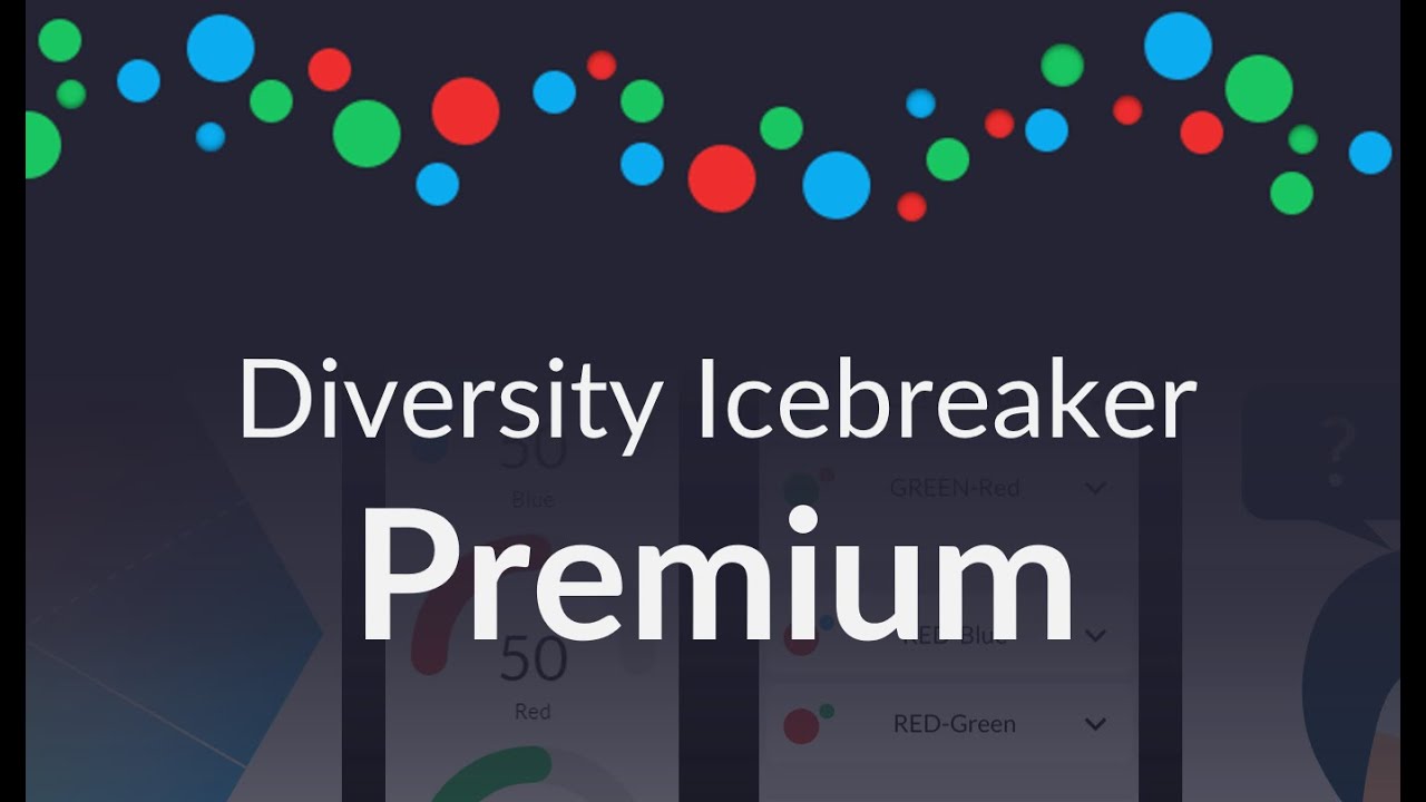 Diversity Icebreaker Premium - YouTube