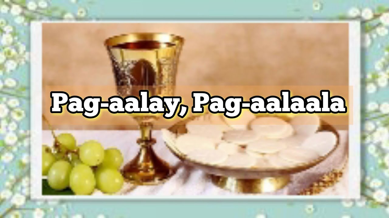 Pag-aalay, Pag-aalaala {Offertory Song} Narcy Renz - YouTube