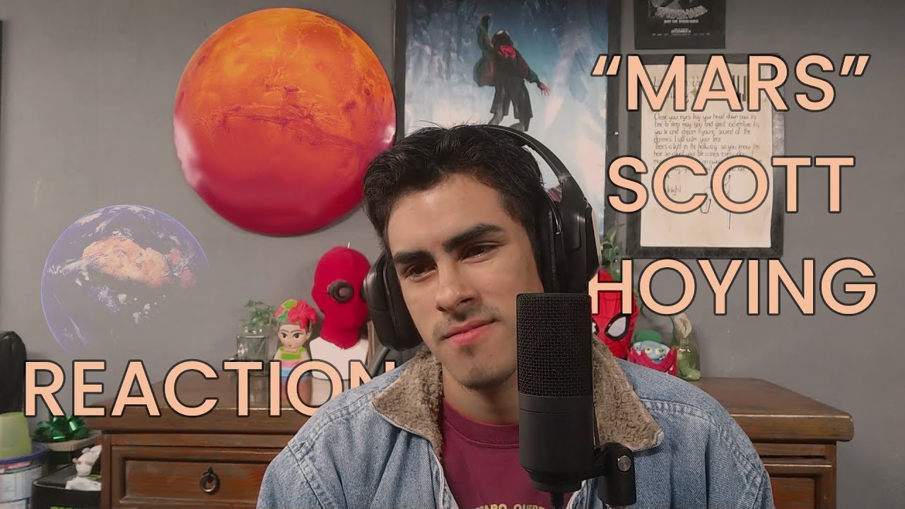 REACTION TO "Mars" - Scott Hoying | AdielG3 - YouTube