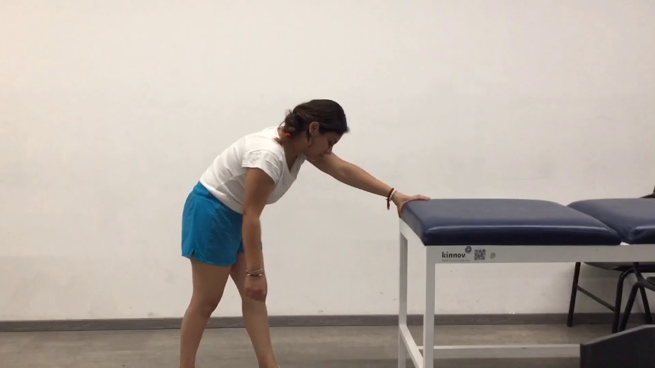 Ejercicios de Codman - YouTube