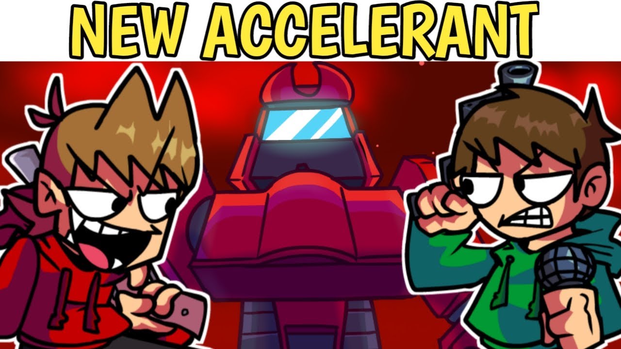 Friday Night Funkin'- EDD-CCELERANT || ACCELERANT BUT TORD, EDD ...