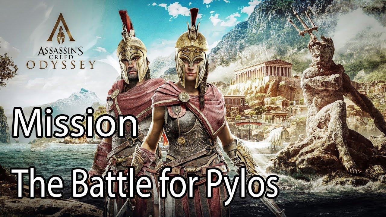 Assassin's Creed Odyssey Mission The Battle for Pylos - YouTube