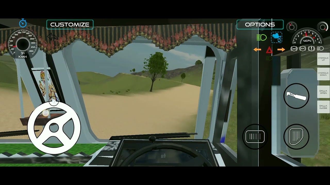 track simulator game//indian track simulator game #gaming # ...