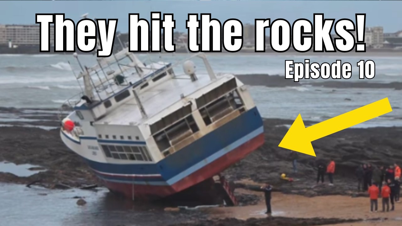 Groundings: They Hit The Rocks! Biggest Ship Collisions and Mistakes ...