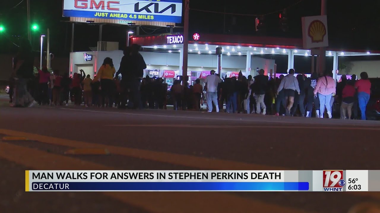 Man Walks for Answers in Stephen Perkins' Death | Oct 10, 2023 | News ...