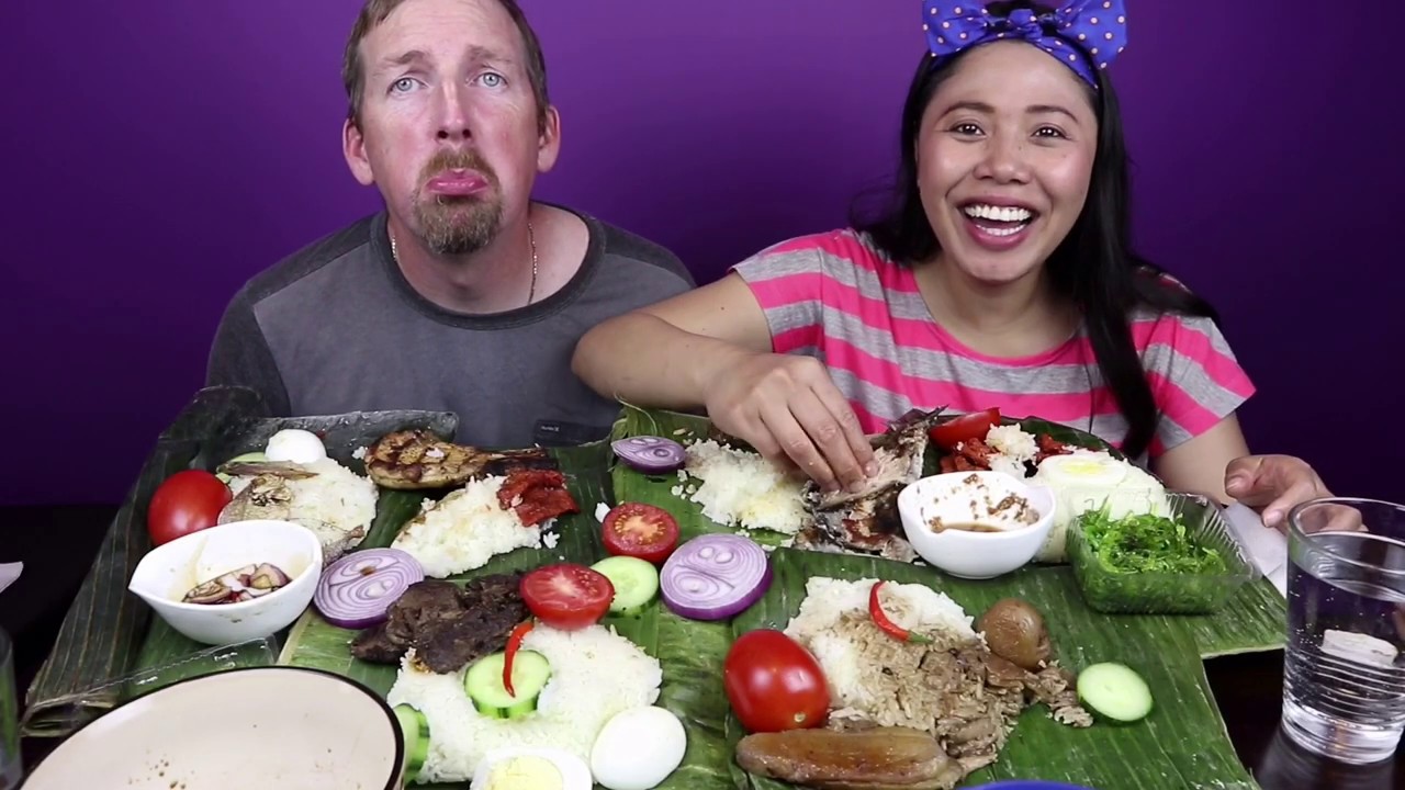 BINALOT MUKBANG : PORK CHOP + TOCINO + TAPA + BONELESS FRIED BANGUS ...