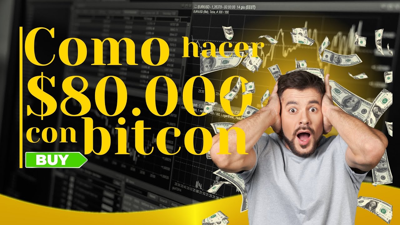 Como hacer 80.000 dolares con bitcom - YouTube