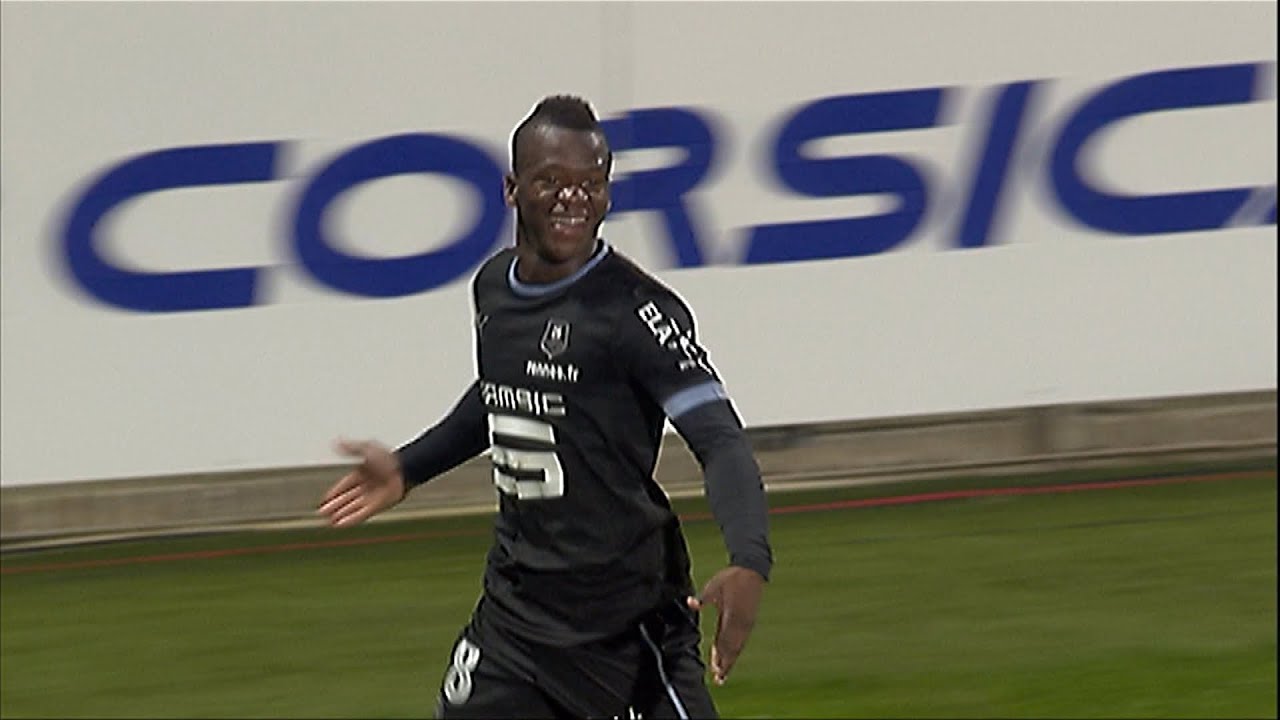 Goal Cheick DIARRA (60') - AC Ajaccio - Stade Rennais FC (2-4) / 2012 ...