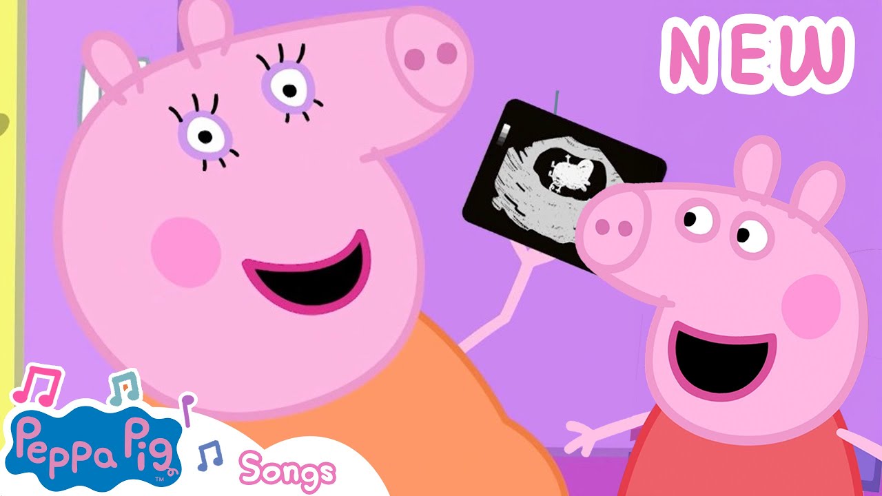 Mummy, how big the baby now? 🍼🐷 | NEW SONG | Peppa Pig Songs for Kids ...