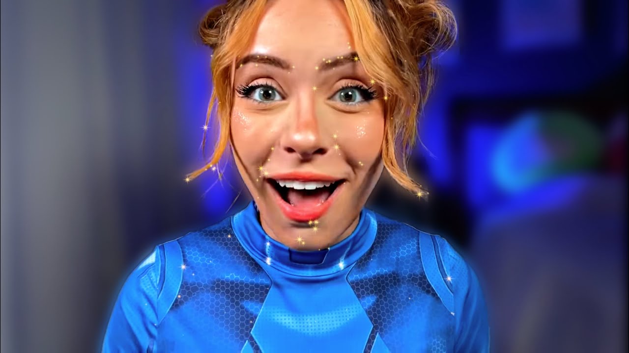 ASMR ALIEN FULL BODY EXAM DETAILED Medical Roleplay 👽 Cranial Nerve ...