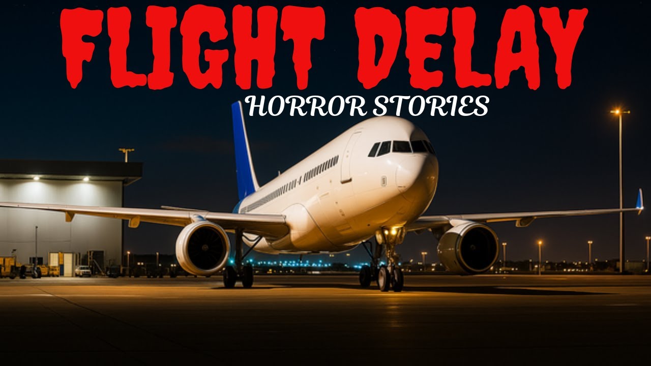 4 Most Disturbing True Flight Delay Horror Stories | True Scary Stories ...