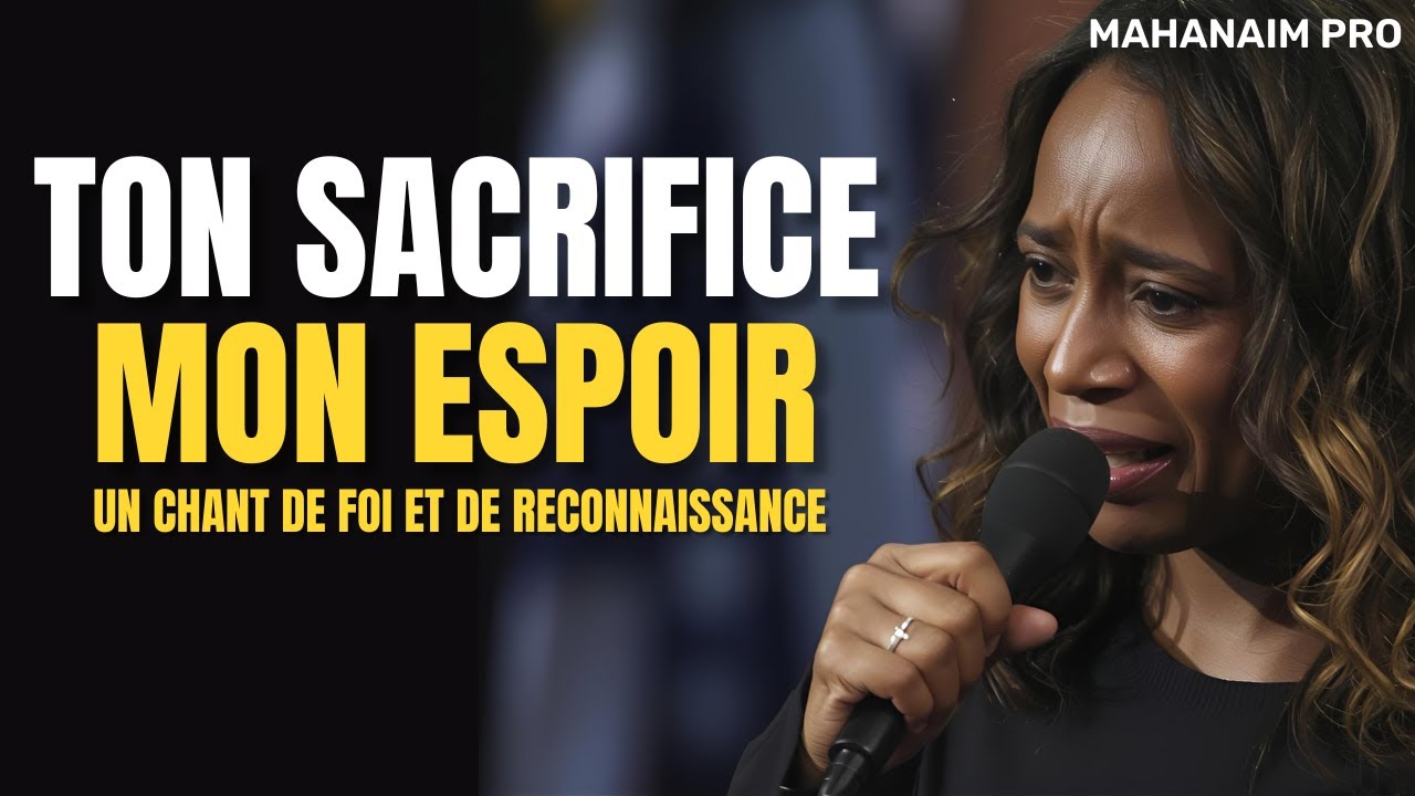 Ton Sacrifice Mon Espoir – Un Chant de Foi et de Reconnaissance - YouTube