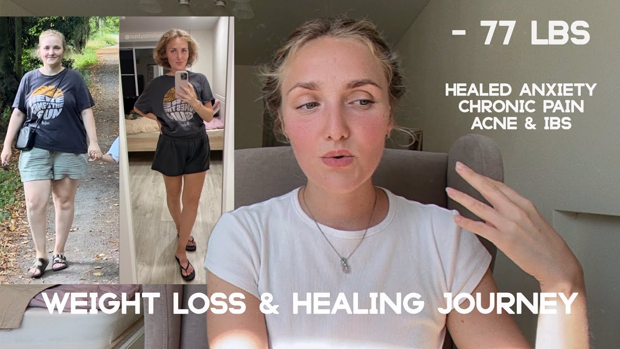 How I lost 35kg (77lbs). My weight loss & healing journey - YouTube