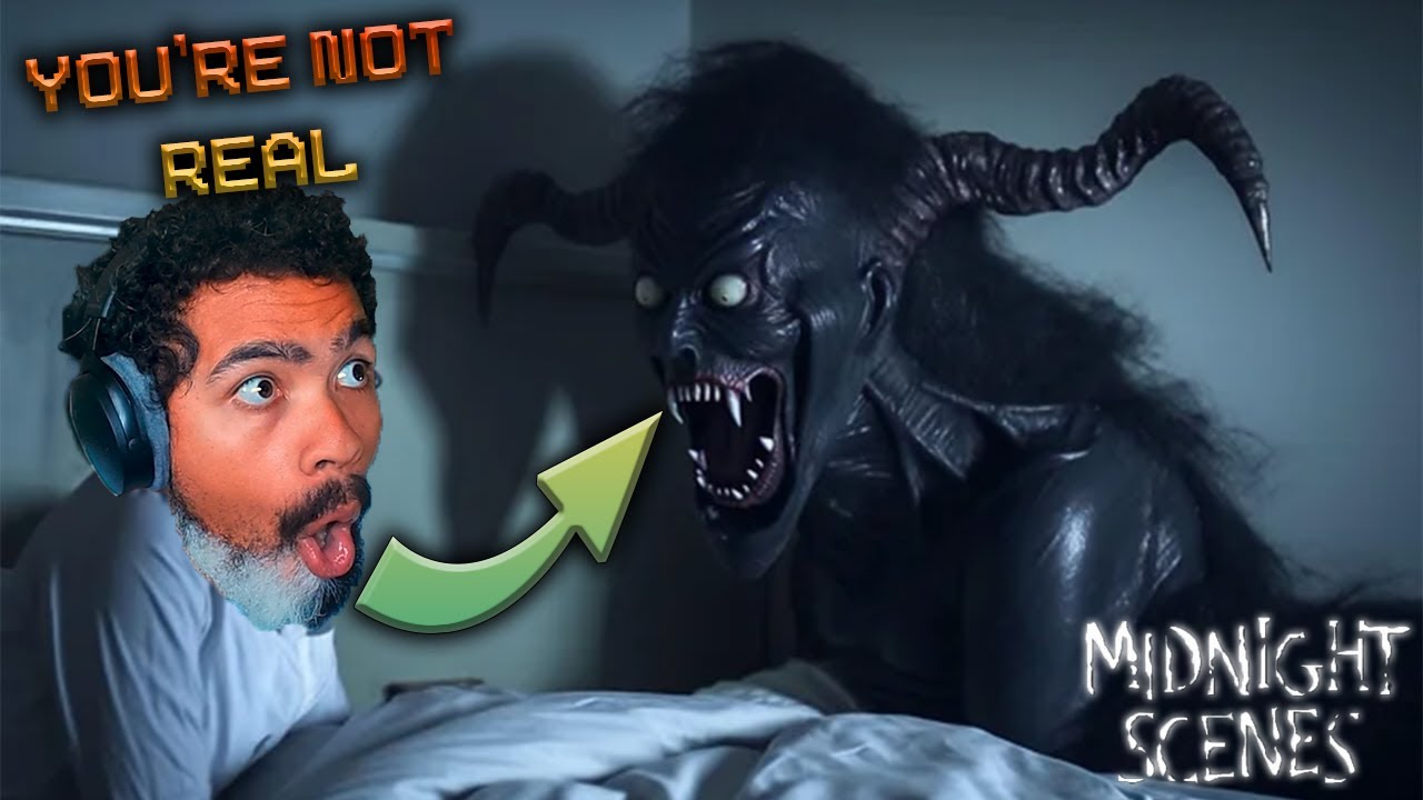Dom Has PANIC ATTACK Playing Incredible *NEW* Horror Game | Midnight ...