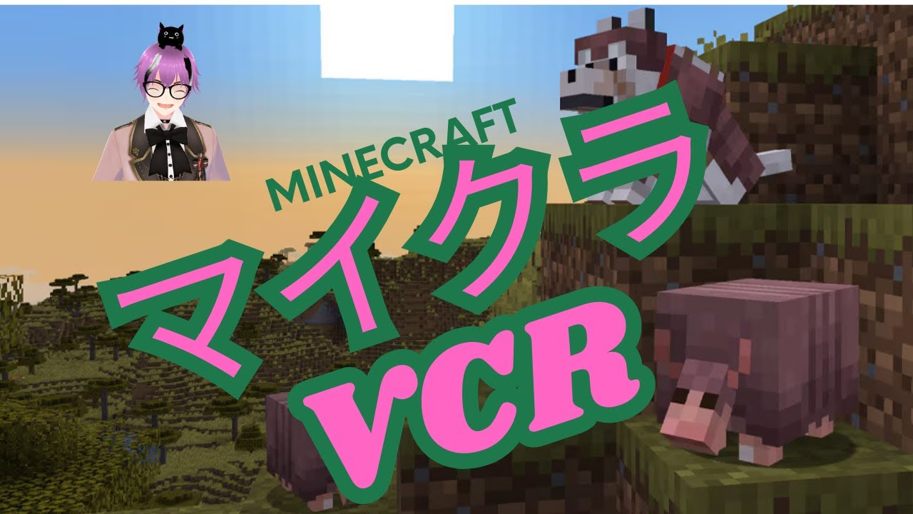 [Minecraft]ストリーマー鯖マイクラVCR！！！！ ～YUN編 2日目～ - YouTube