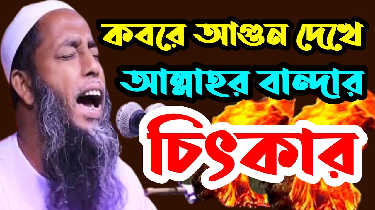 কবরে আগুন দেখে চিৎকার। koborer azab new waz। waz mahfil। আব্দুল মালেক ...