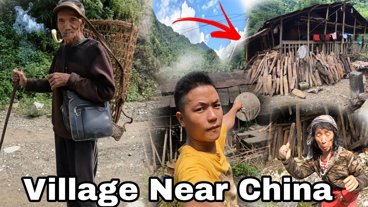 My village tour & people | Tribal house of Tagin tribe in Arunachal ...