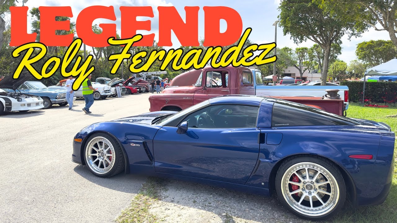 Local legend at the Good Shepherd Car Show! - YouTube