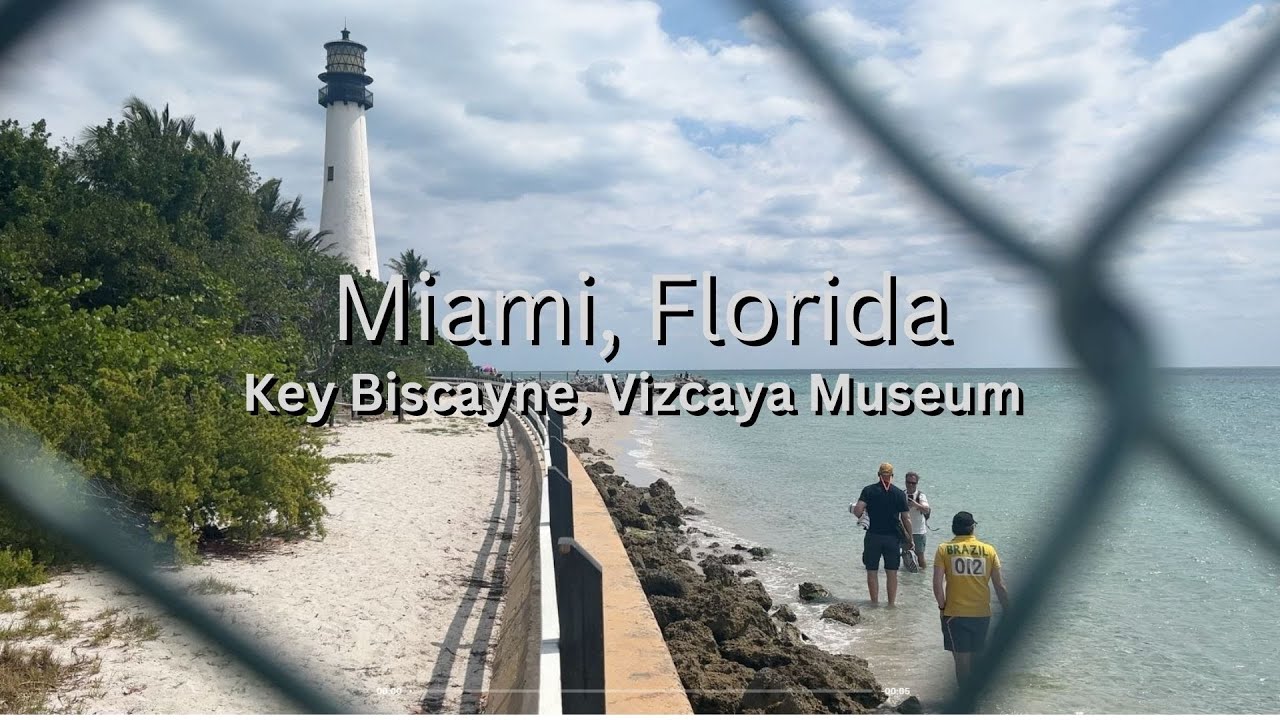 Key Biscayne & Vizcaya, Miami | Beaches, trails, gardens, museums 2024 ...