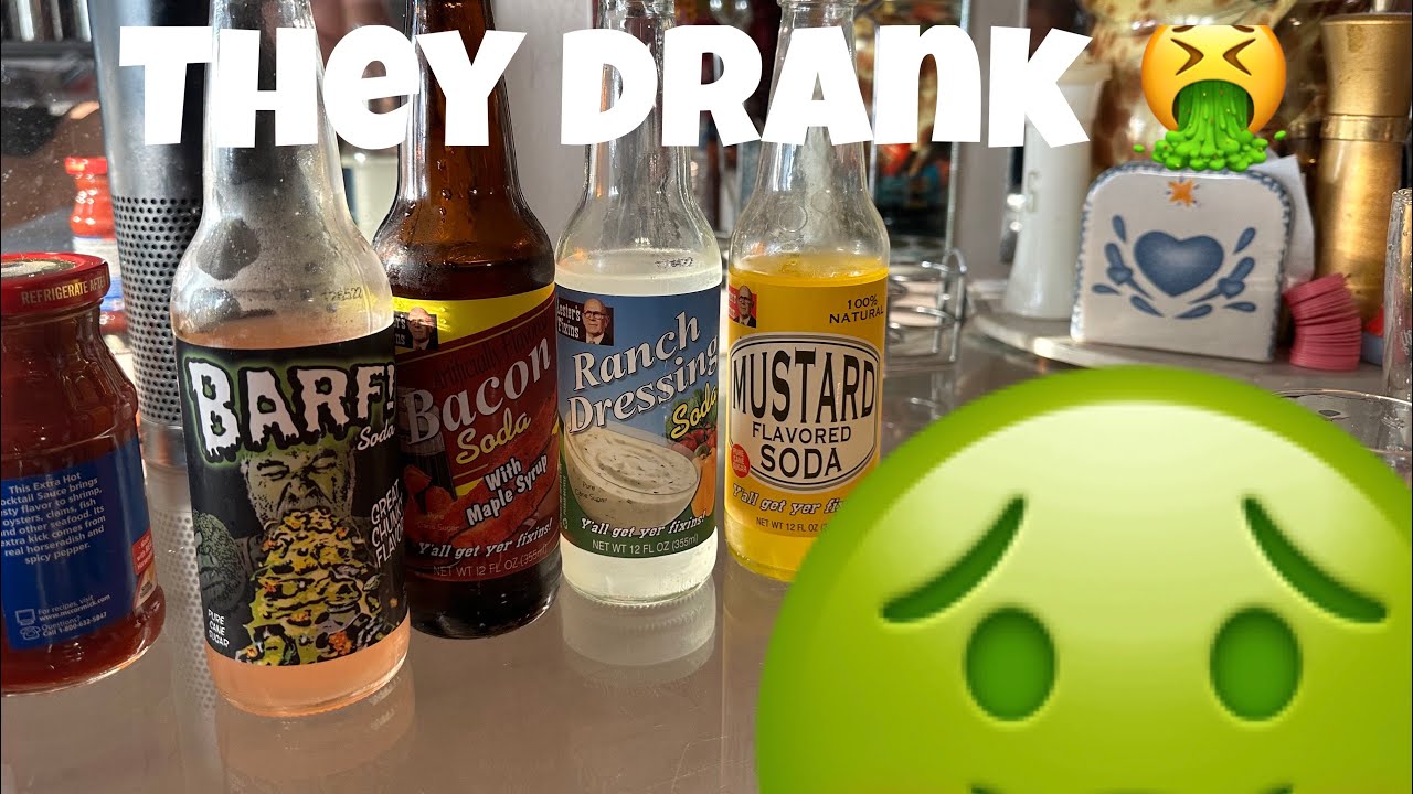 Disgusting Soda Prank - YouTube