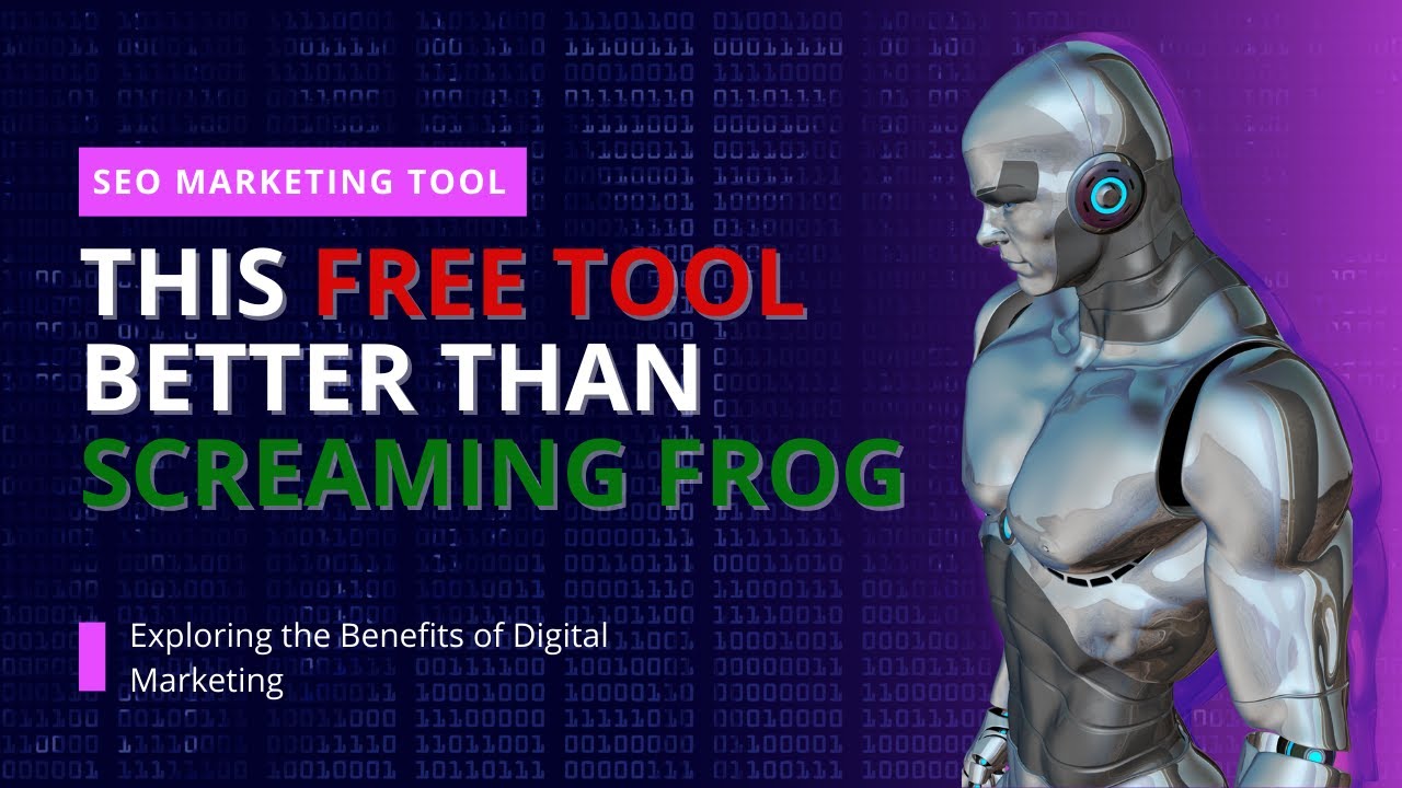 This Tool is a Great Alternative To Screaming Frog - YouTube