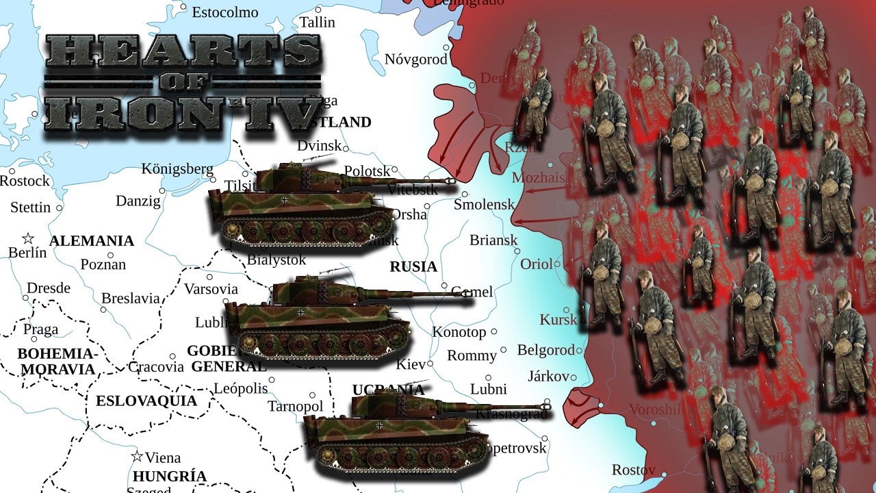 The BEST Tiger Tank - Hoi4 Multiplayer - YouTube