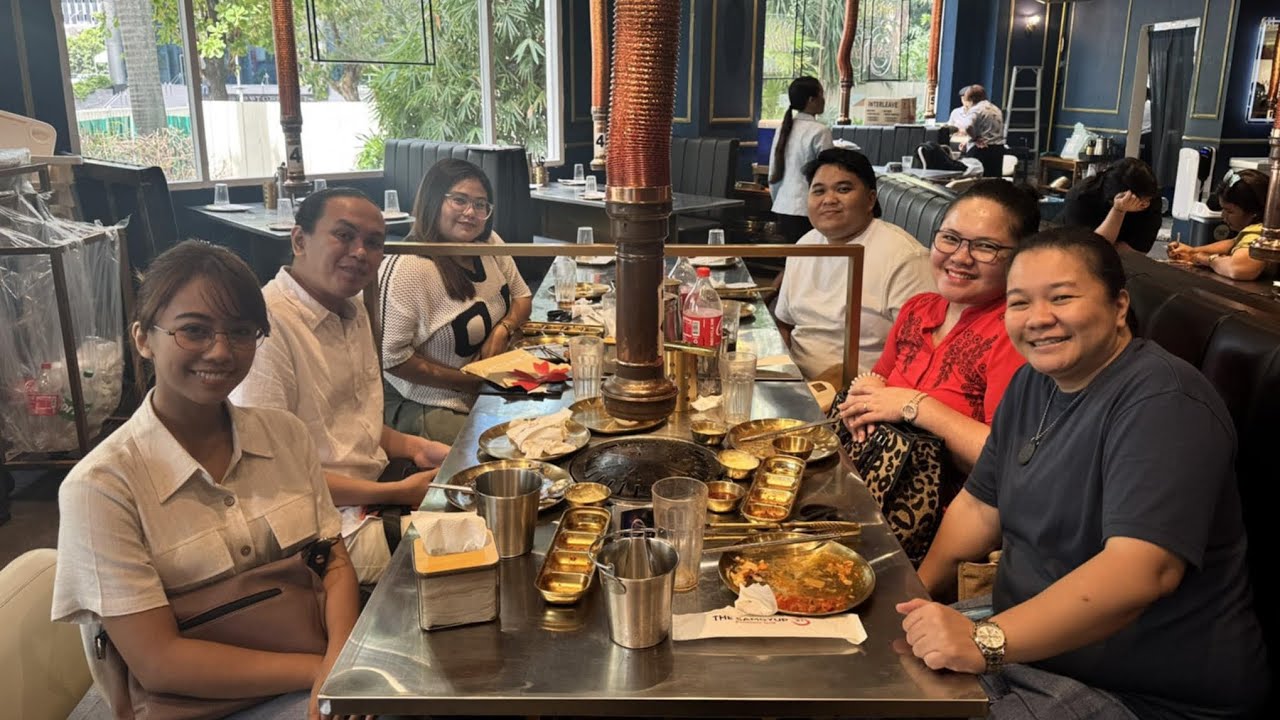 Food Review: The Samgyup 31 Premium Grill, Ayala Center Cebu - YouTube