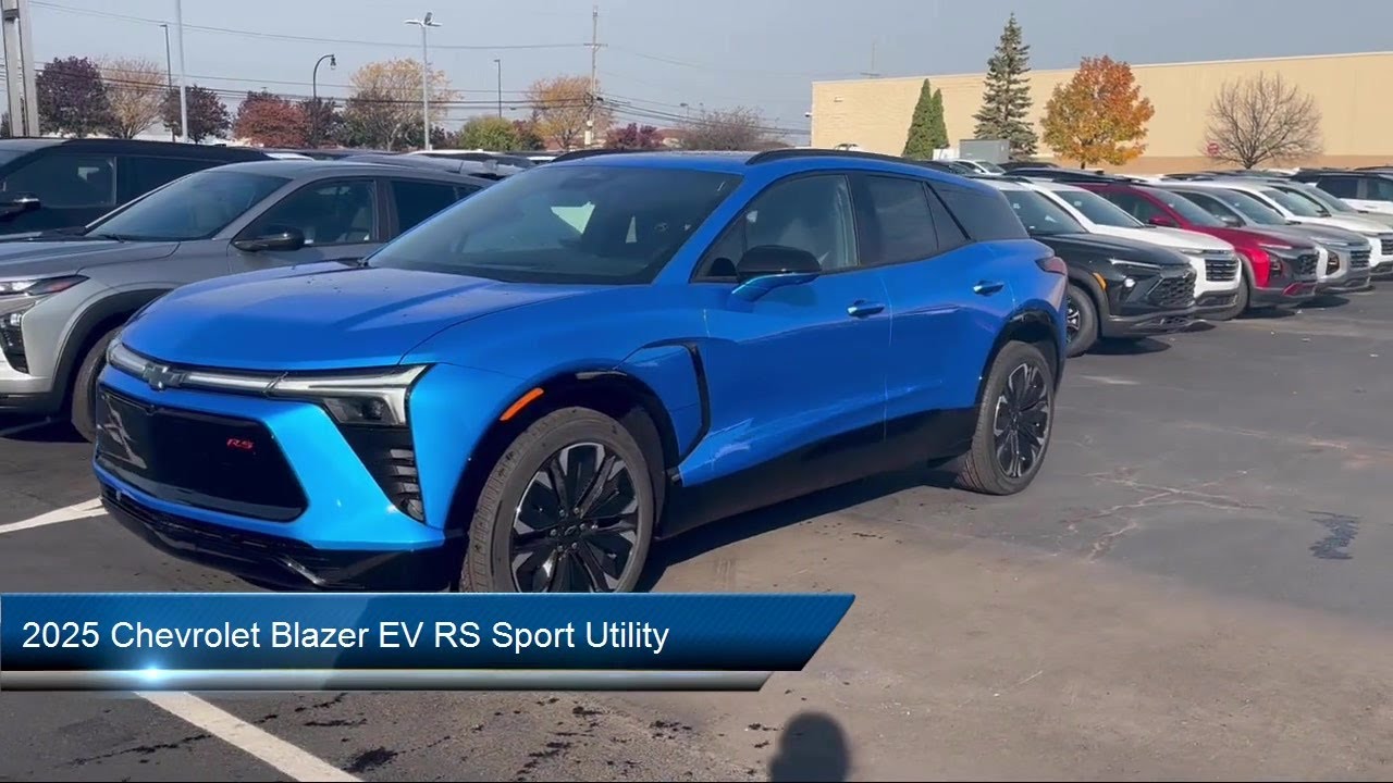 2025 Chevrolet Blazer EV RS Sport Utility Woodhaven Trenton Wyandotte ...