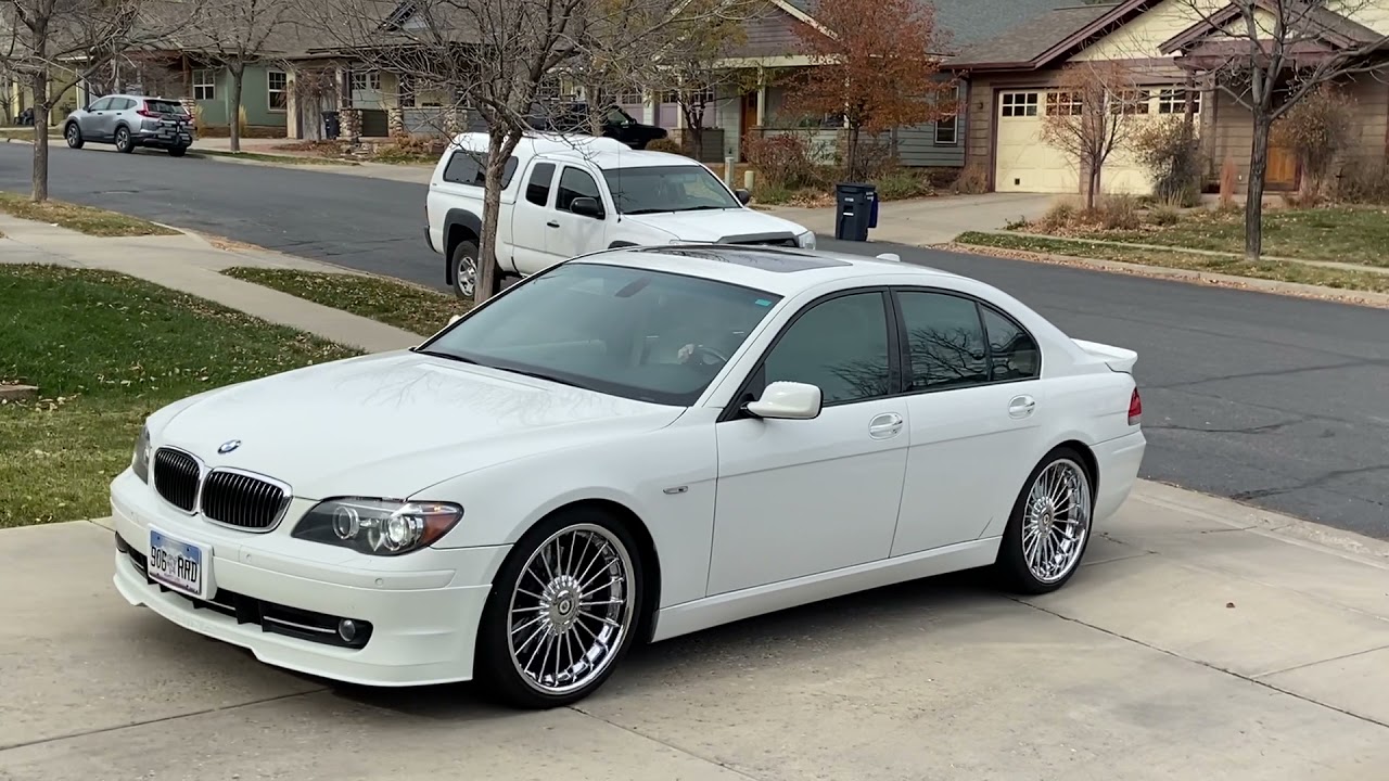 PCARMARKET Auction: Drive - 2008 BMW E65 ALPINA B7 - YouTube