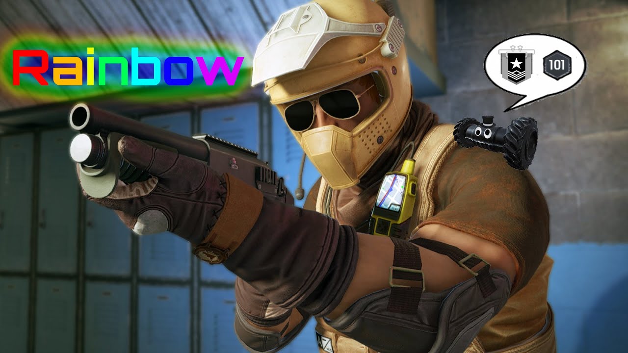 Rainbow (R6 Montage) - YouTube