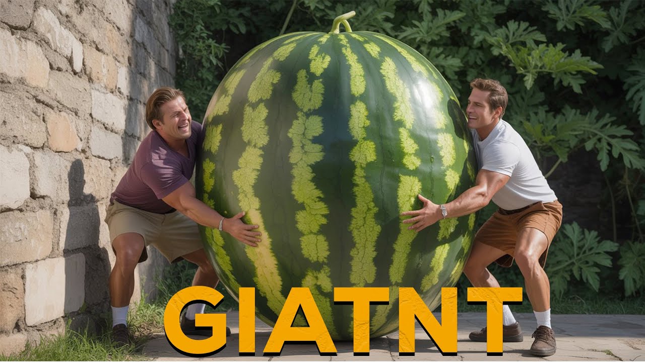 हद से ज्‍यादा बड़ी फल एवं सब्जियां | Giant fruit and vegetables ...