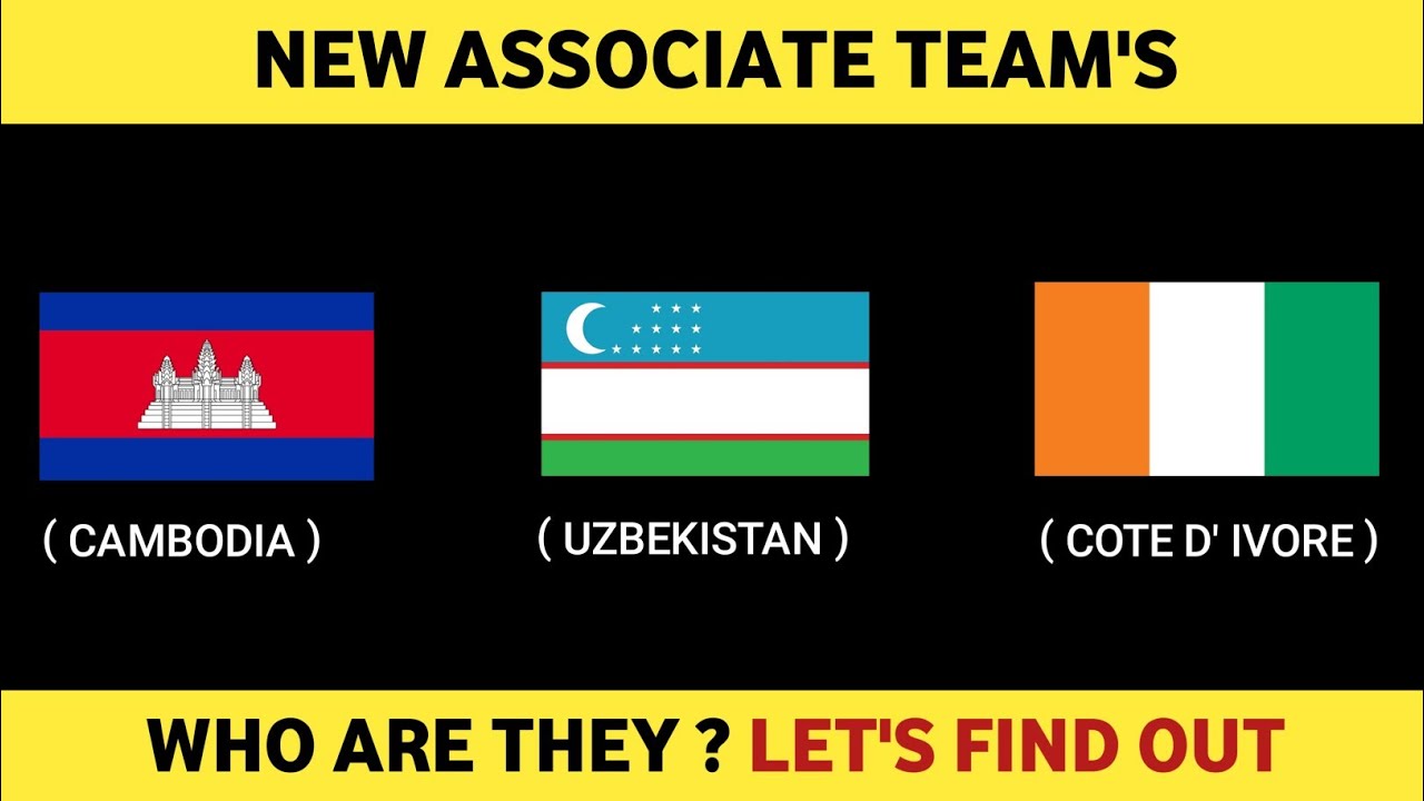 3 New ICC Associate Member's | Let's Know About Them | Daily Cricket ...