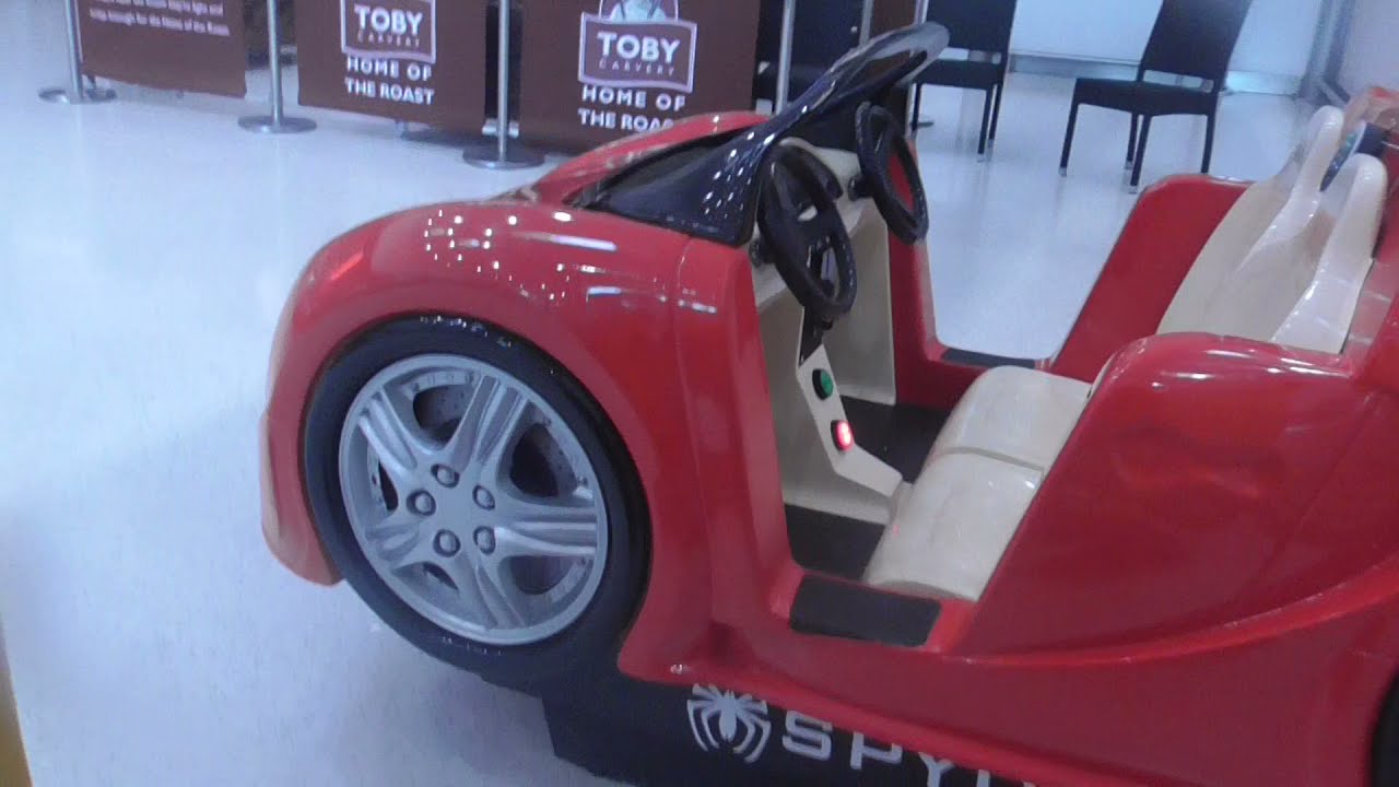 Yellow IX Pod Kiddie Ride - YouTube