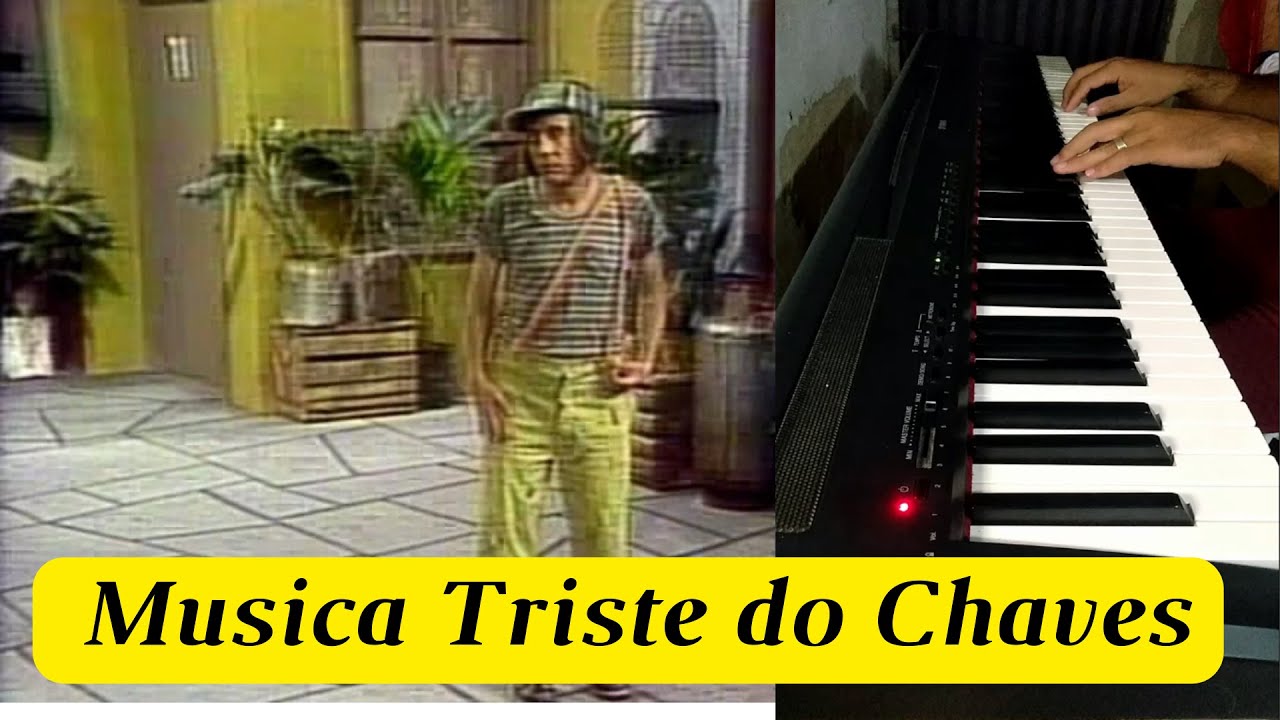 Chaves Musica triste 2 Piano Cover (Alan Hawkshaw - Farewell My Lovely ...