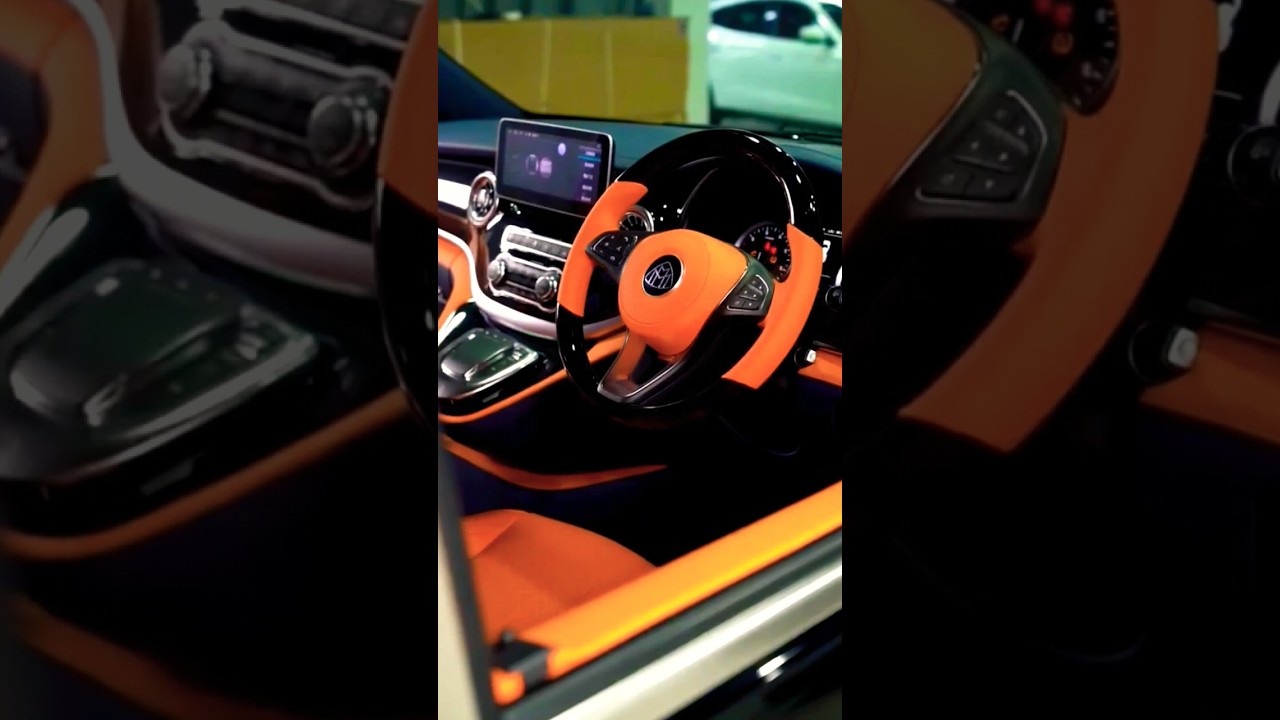 Mercedes Benz Maybach Van Interior - YouTube