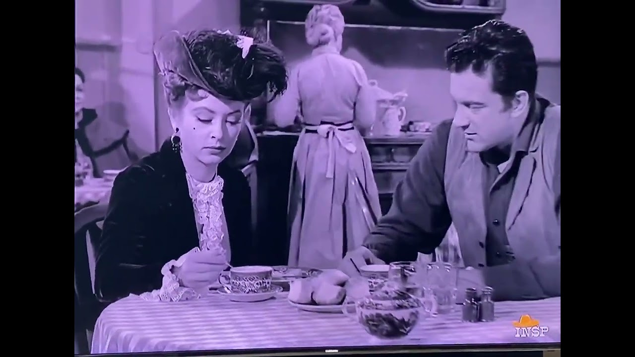 Gunsmoke: “Coffee’s cold again” Miss Kitty. S2 Ep35 - YouTube