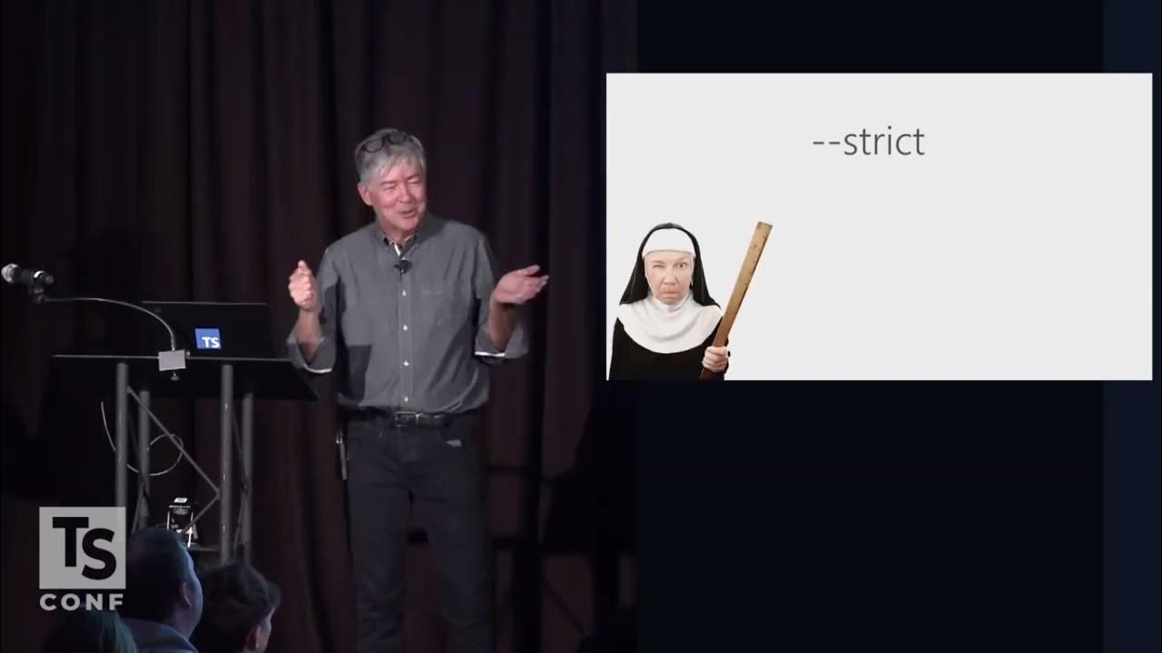 Typescript Type System With Anders Hejlsberg Youtube