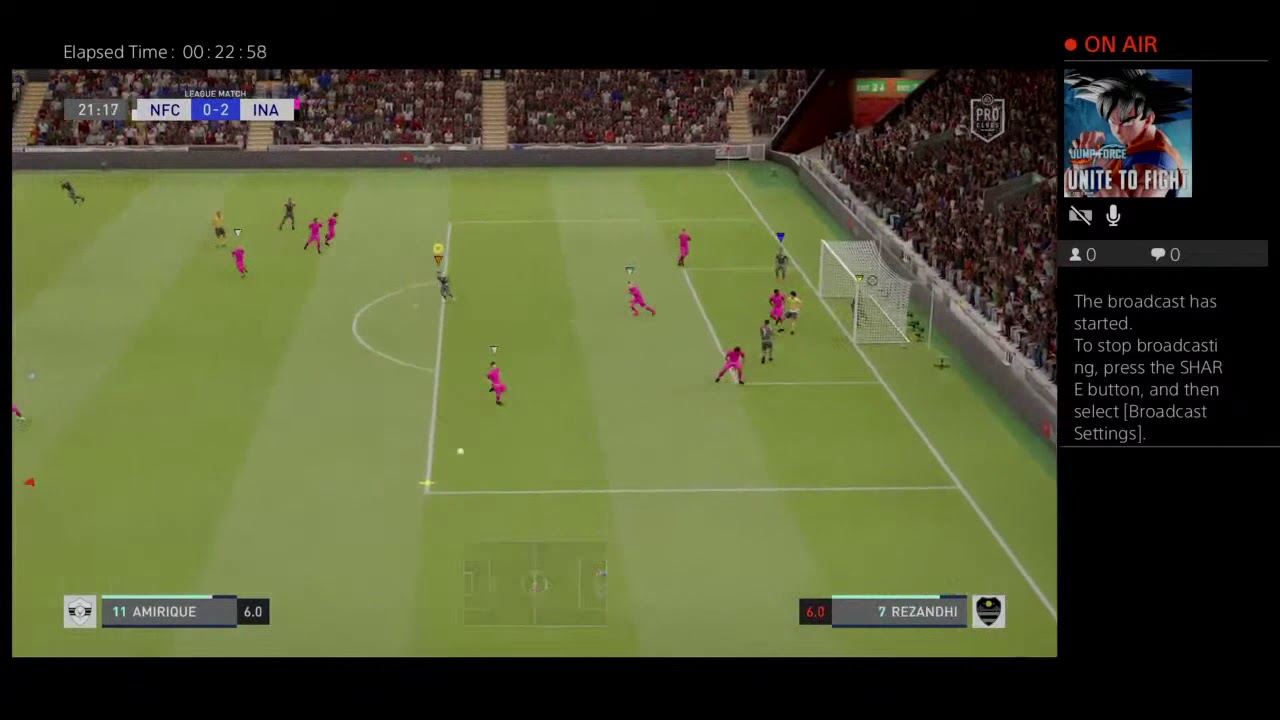 Copy of Fifa 20 pro club road to div 5 - YouTube