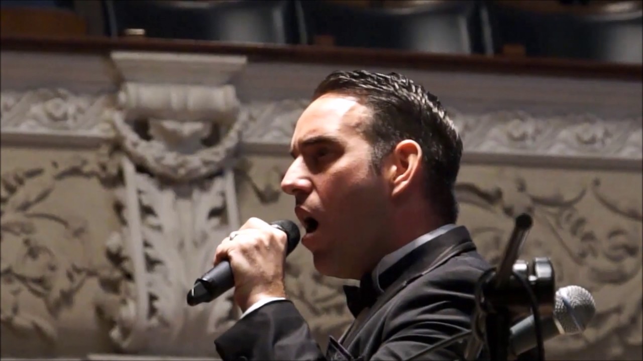 Music of the Night from The Phantom of the Opera performed live by John ...