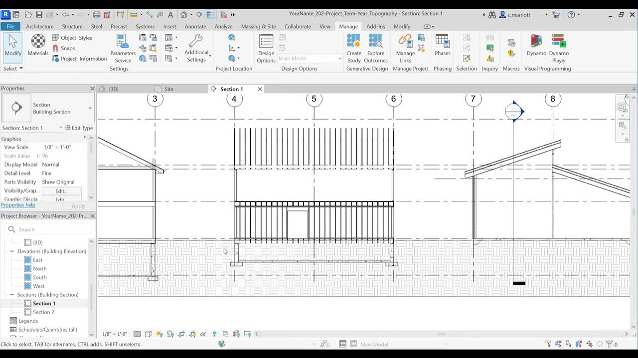 Revit Toposolid - YouTube