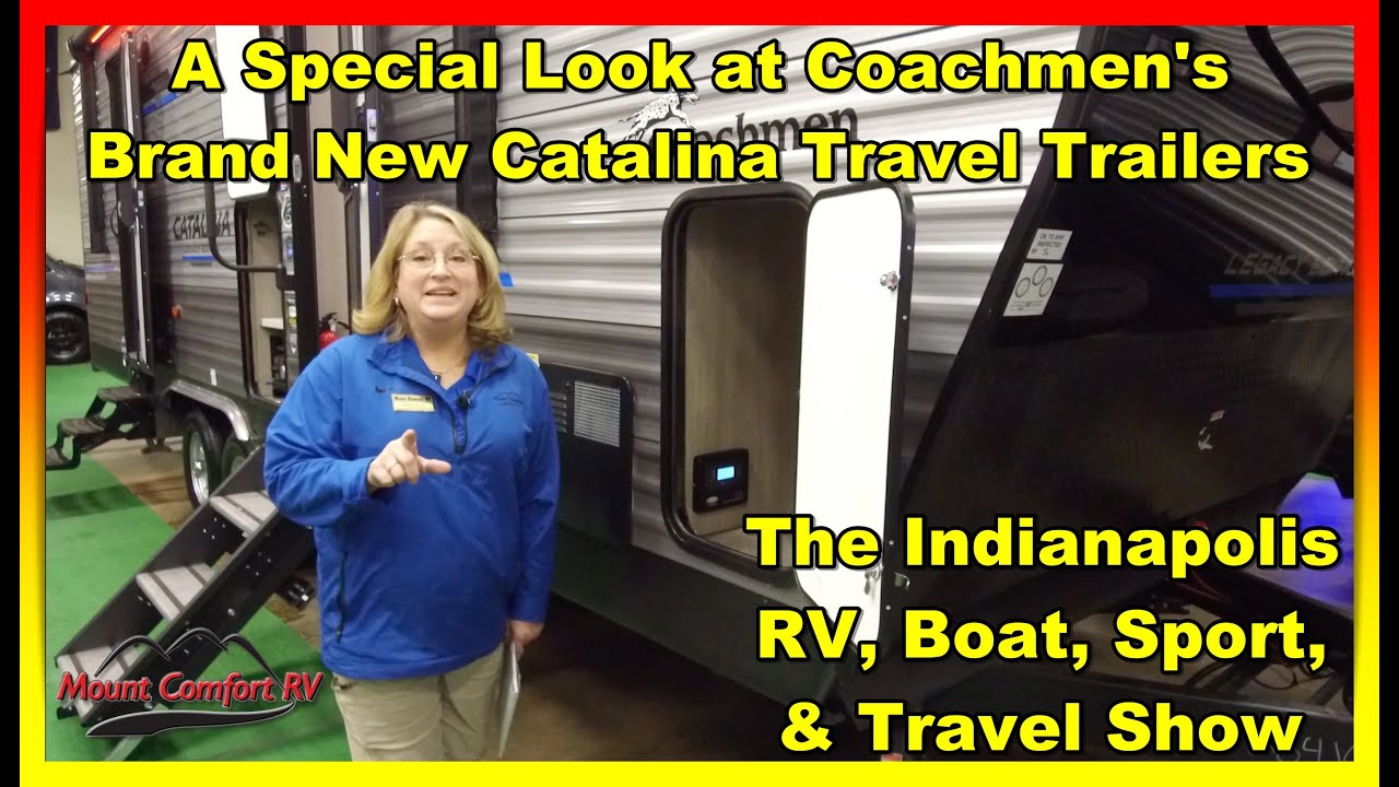 A Special Look at Coachmen's Catalina Travel Trailers | Mount Comfort ...