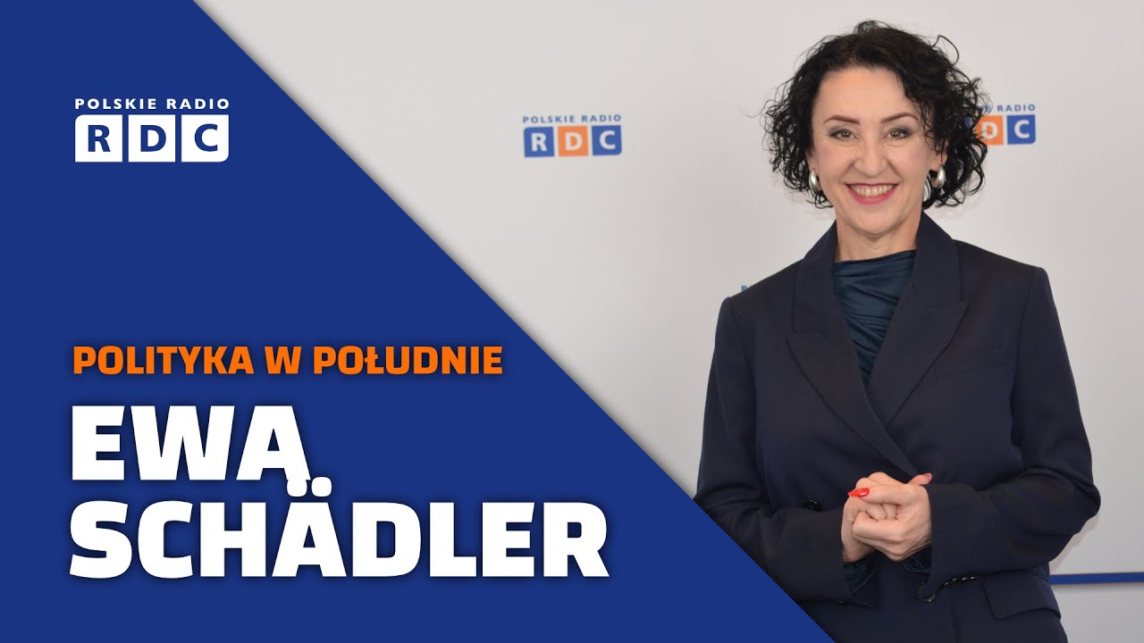 Ewa Schädler, wiceprzewodnicząca Komisji Spraw Zagranicznych | #Polityka w południe #polska2050 ...