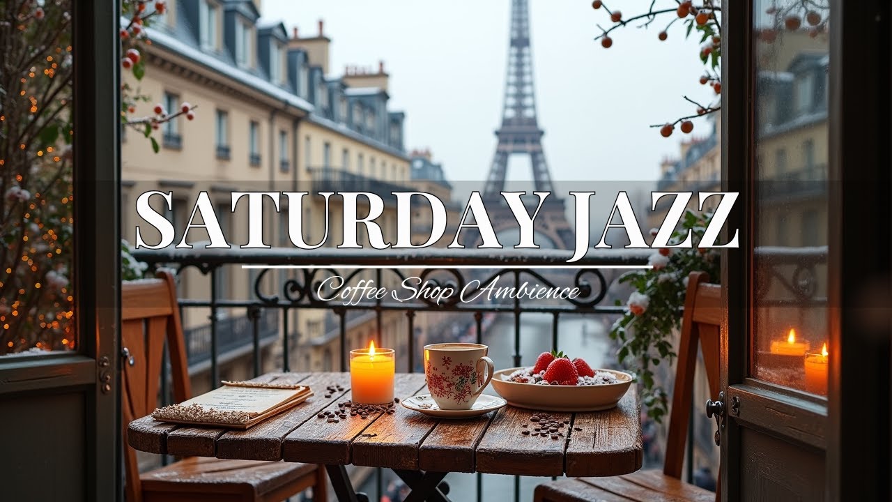 SATURDAY JAZZ: Morning Winter Cafe Music - Elegant Bossa Nova Jazz ...