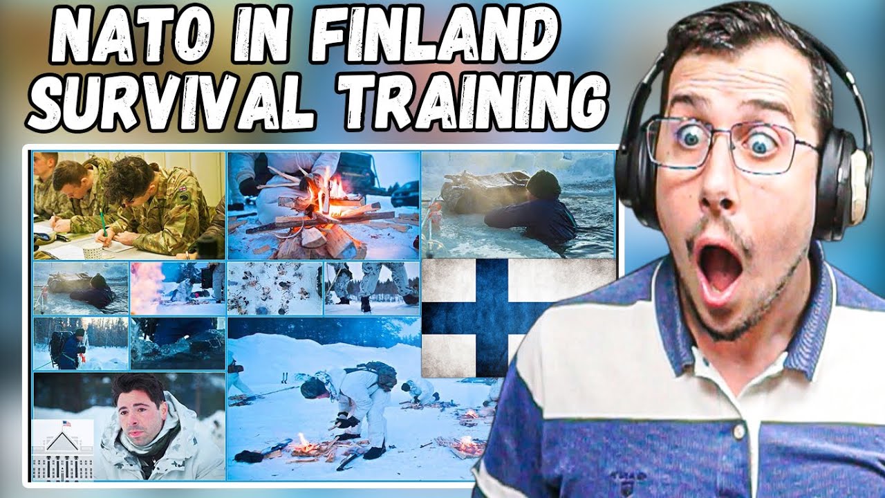 NATO Survival Training in EXTREME Finnish Cold BLOWS MY MIND - YouTube