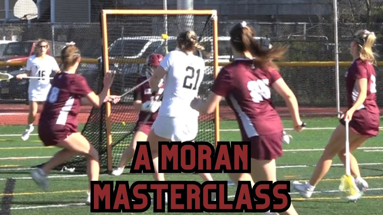 Morristown 12 Ridgewood 7 | HS Girls Lacrosse | Cathleen Moran 4 goals, 2 assists - YouTube