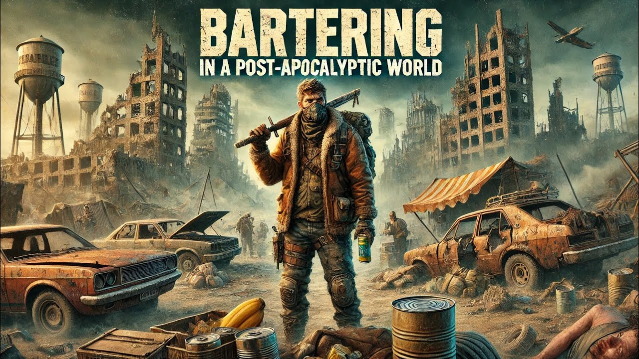 Bartering in a post-apocalyptic world! - YouTube