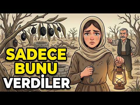 Kurumuş Zeytinliği Ona Verdiler… Yıllar Sonra Bütün Köy Yağına Muhtaç Kaldı!