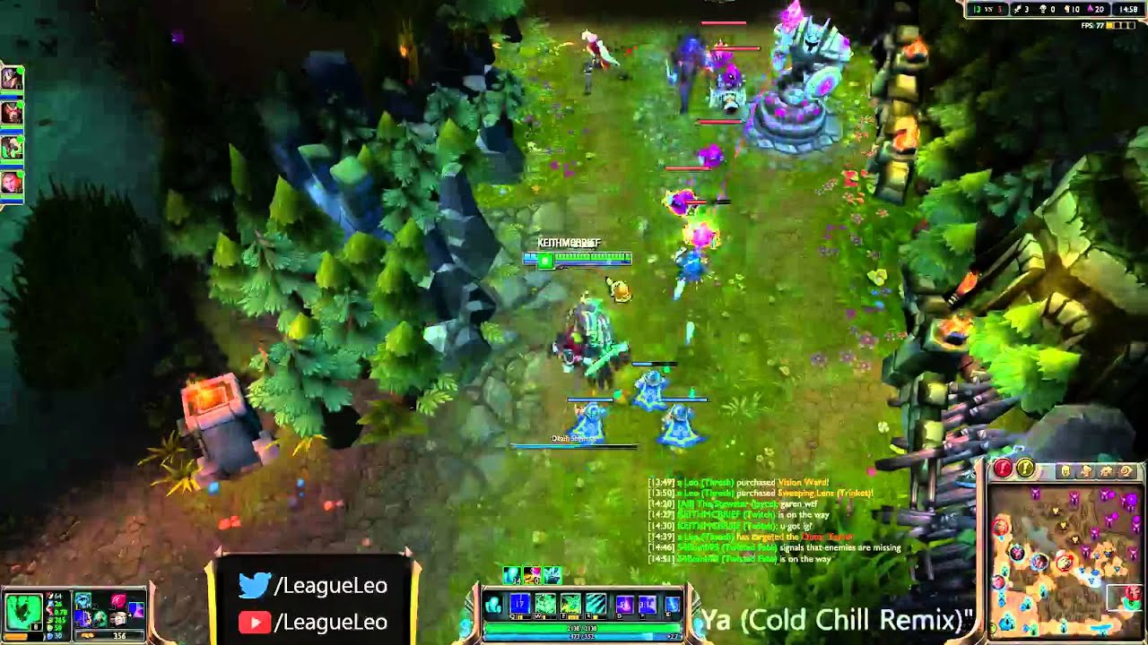 god thresh gameplay - YouTube